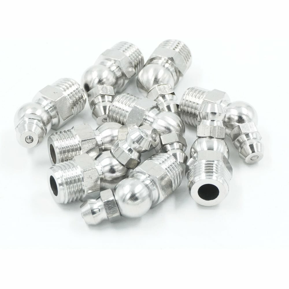 Угловая пресс-масленка (тавотница) Harrison TPS-TVT45M10SS (10)
