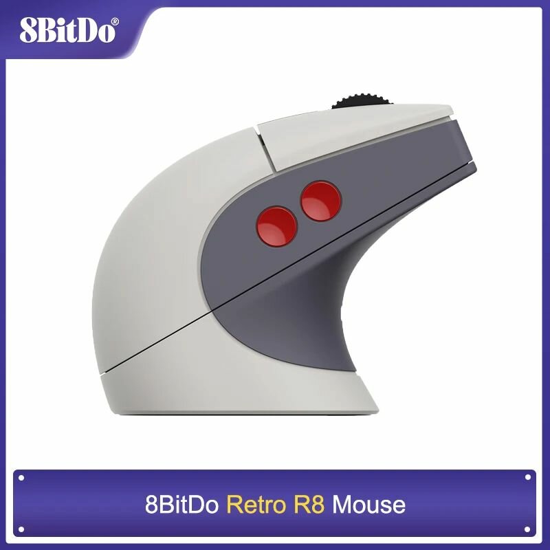 Игровая мышь 8BitDo, серая — фото 1