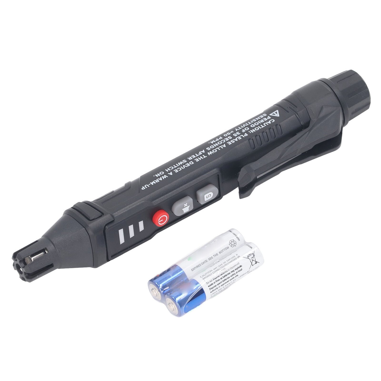 Галогенный детектор газа 50‑1000ppm звуковая и световая сигнализация для кондиционера, тестер утечки хладагента и фреона