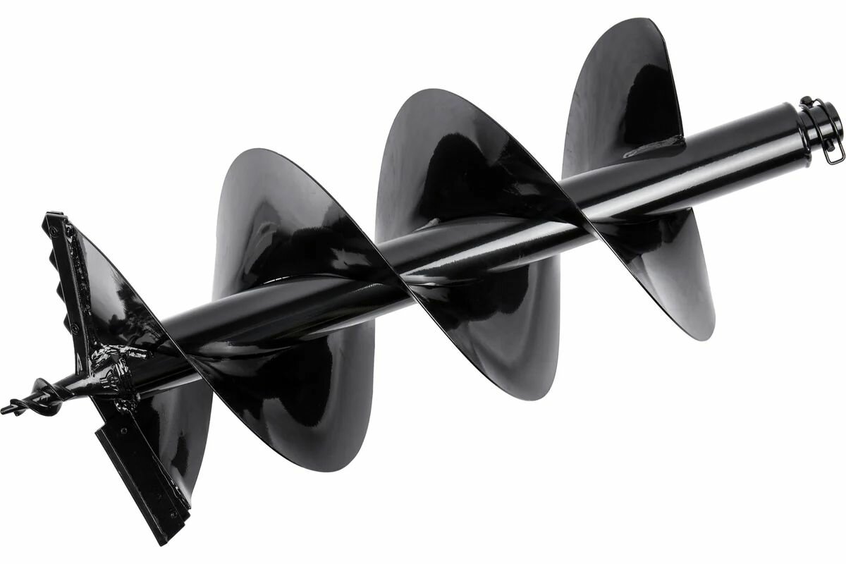 Шнек двузаходный для мотобура Elitech HD 0809.027500 d-300мм длина 800мм