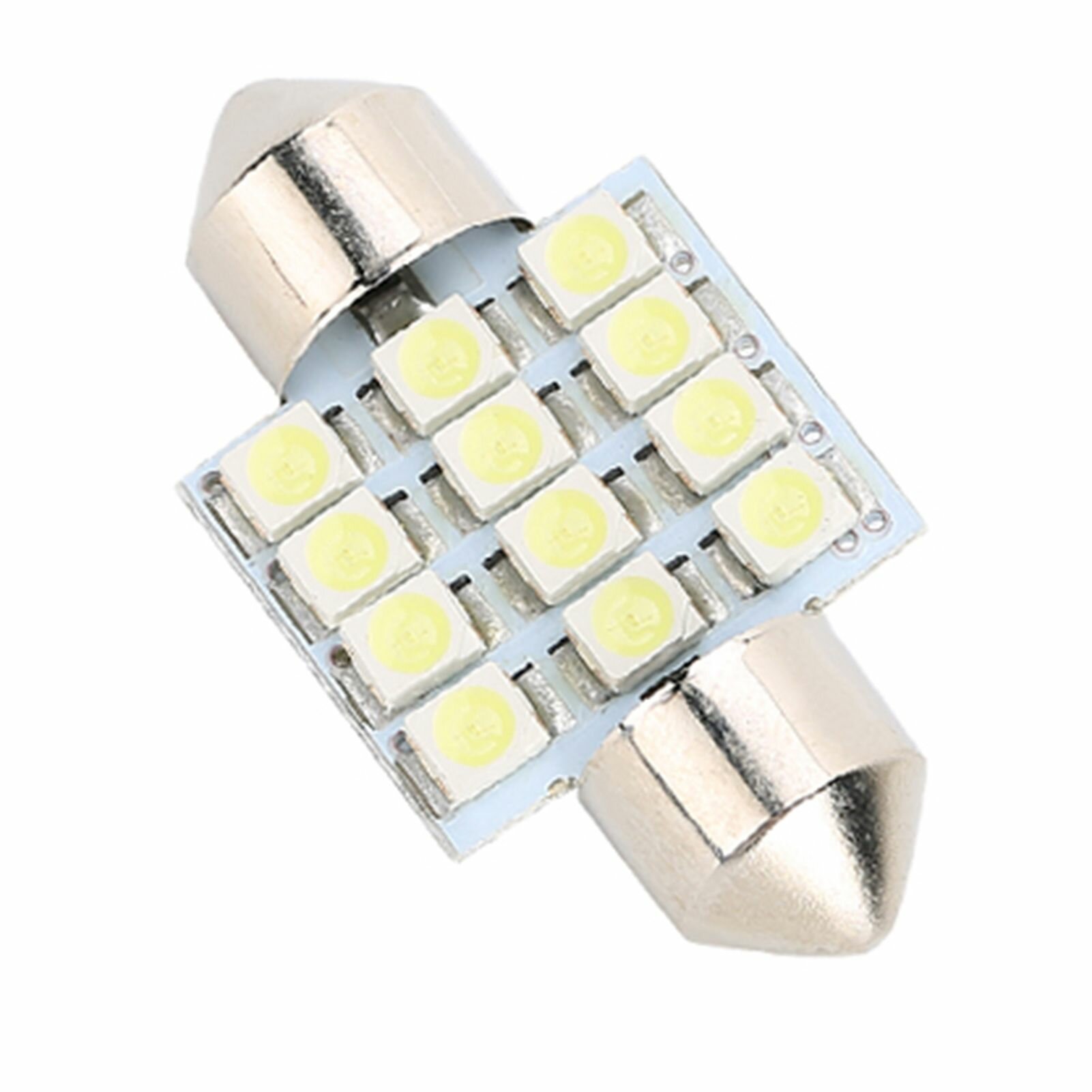 Лампа Festoon 12 SMD 31 мм DE3175 для салона