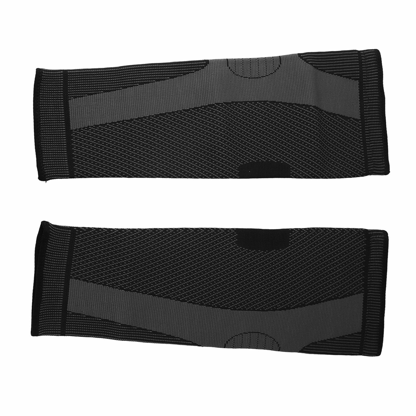 Колеционные наколенники для спорта с дыхательной тканью и удлиненным дизайном, размер M, 44 см, черные