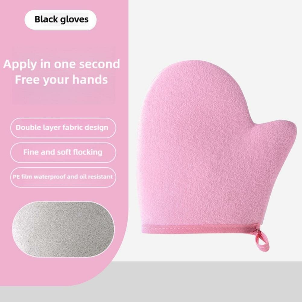 Перчатки для нанесения крема загара (перчатки, аппликаторы, варежки)