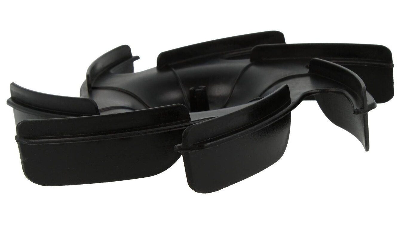 Крыльчатка для духовых шкафов GRUNDIG G19500B, GEBD 19300 DX (пластик, цвет: черный)