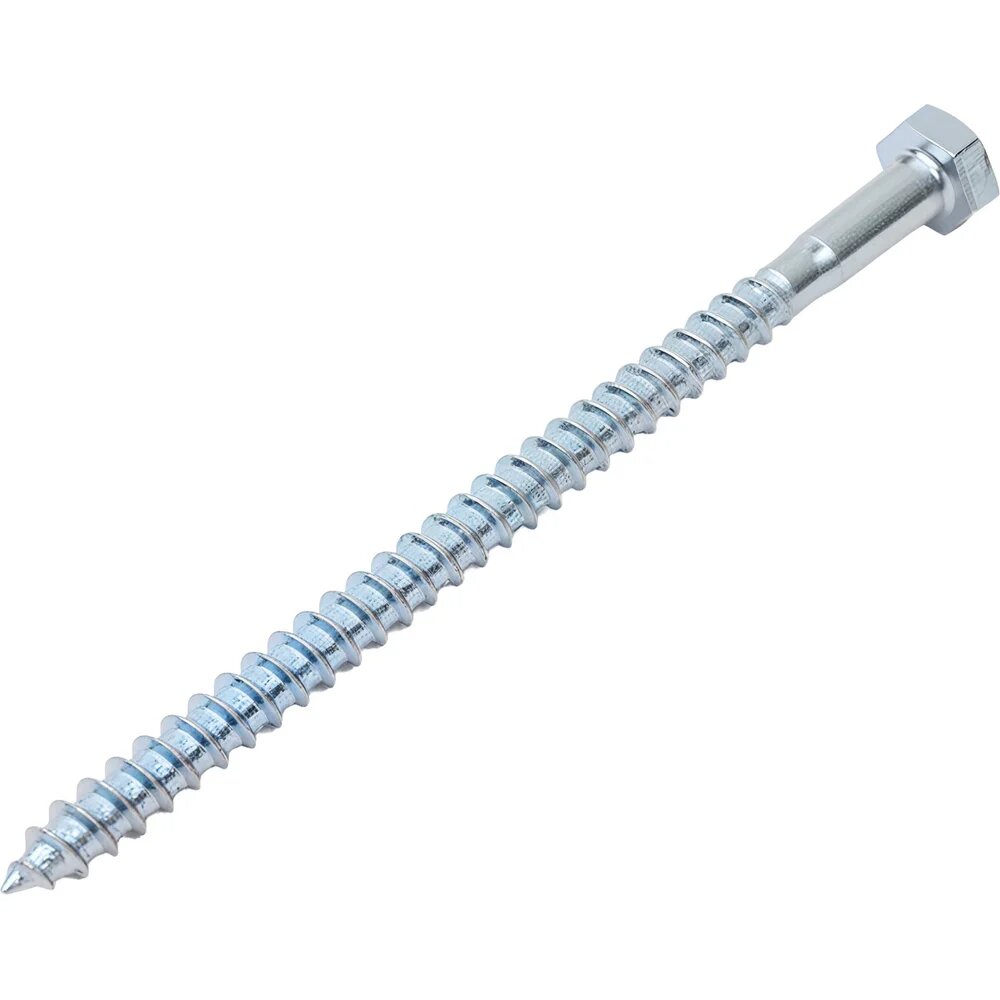 STEELREX Шуруп для крепления лаг и реек, цинк 6x100 кор. с ок. - 40 шт. 0127006100B300004016