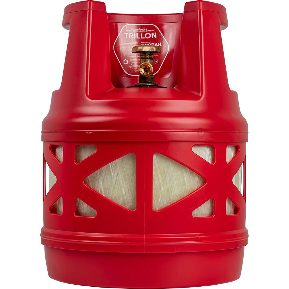 Баллон композитный TRILLON 12.5 л Professional, 6,1 кг, мире бренд