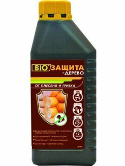 Биозащита-дерево VGT тонированная, 1 кг.