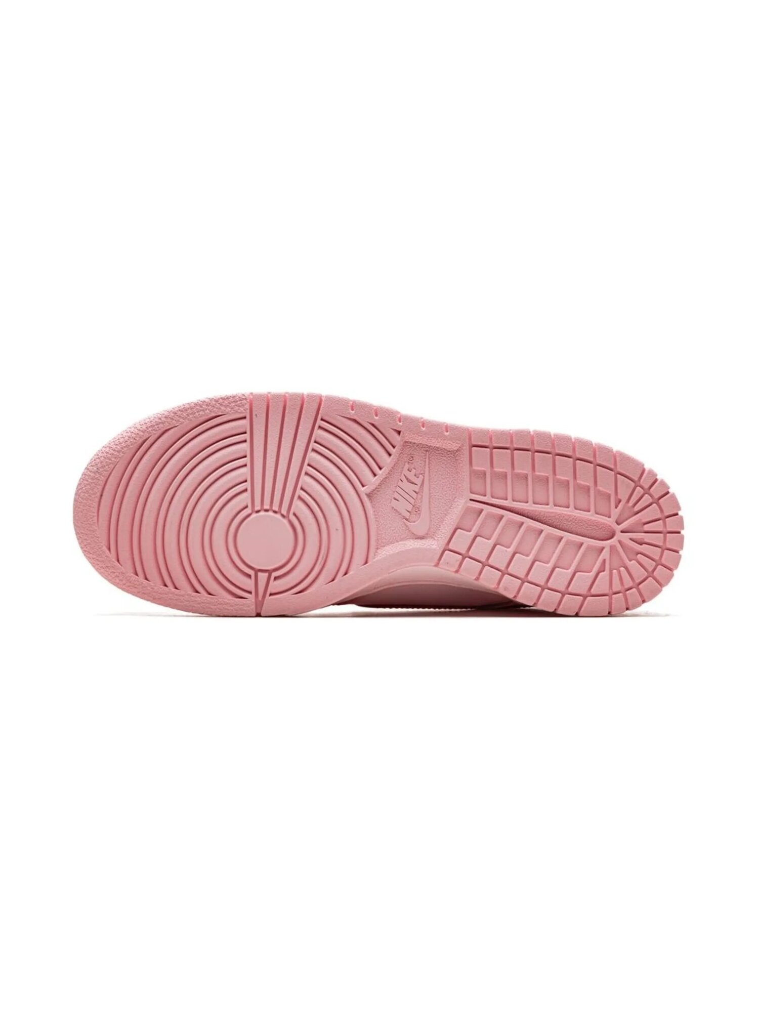 Кроссовки NIKE Dunk Low Triple Pink, размер 37.5 EU, розовый — фото 1