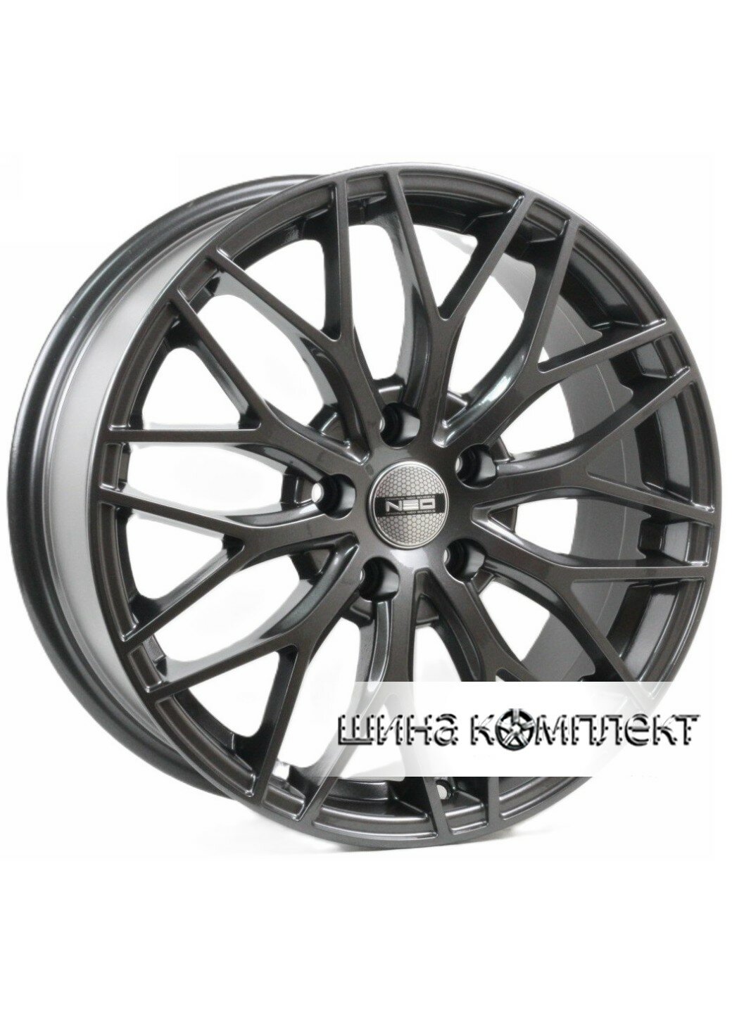 Колесный диск Neo 740 7x17 5x108 ET45 67,1 BMG литой для автомобиля