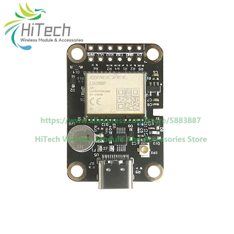 Quectel LG290P плата с USB, без антенны