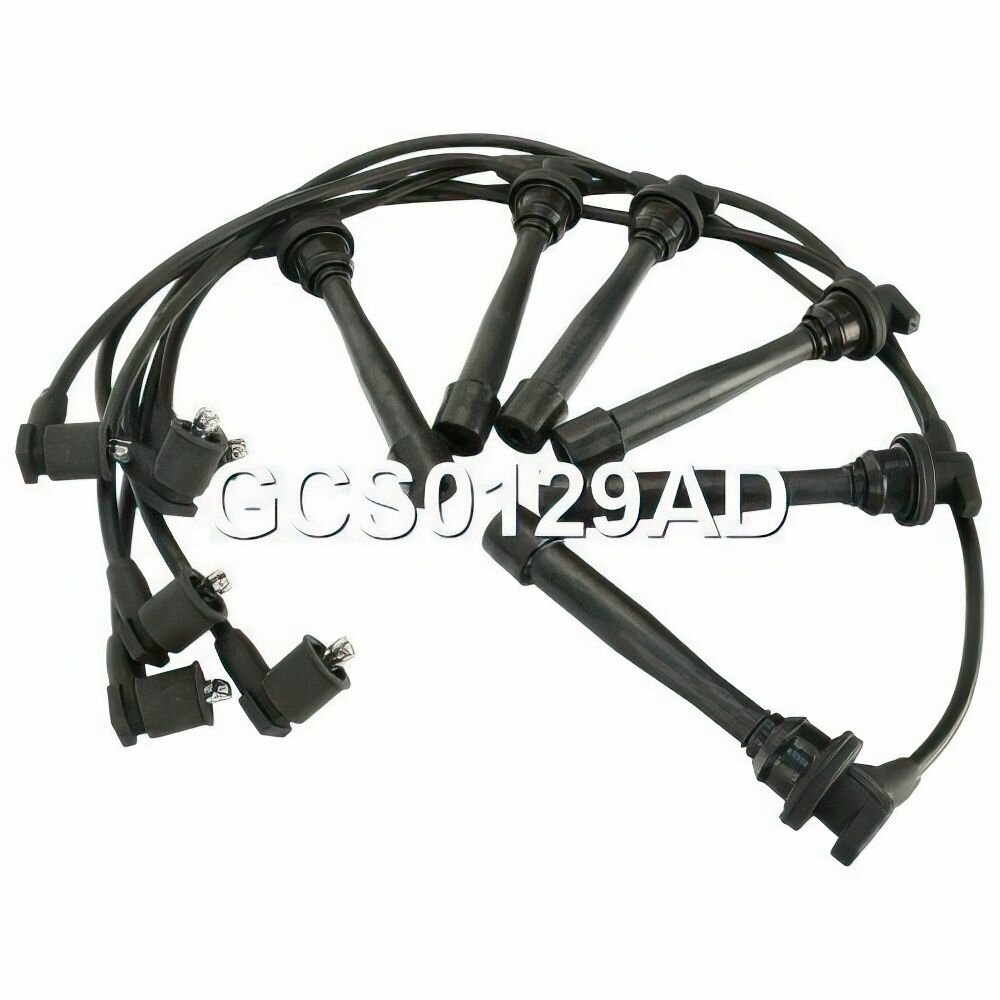 Провода высоковольтные комплект, для Хендай Купе, Санта фе, Соната, КИА Маджентис арт GCS0129AD