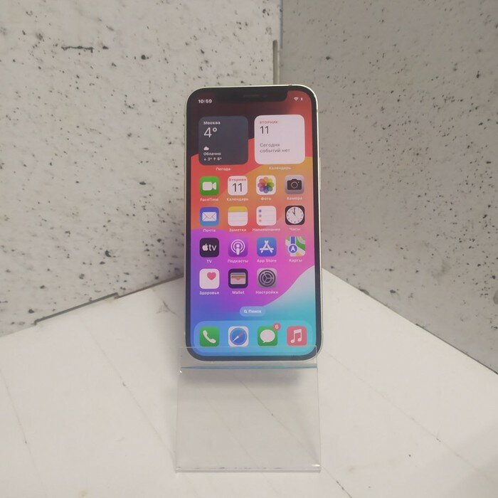 Смартфон Apple iPhone 12 mini 4/128 Белый