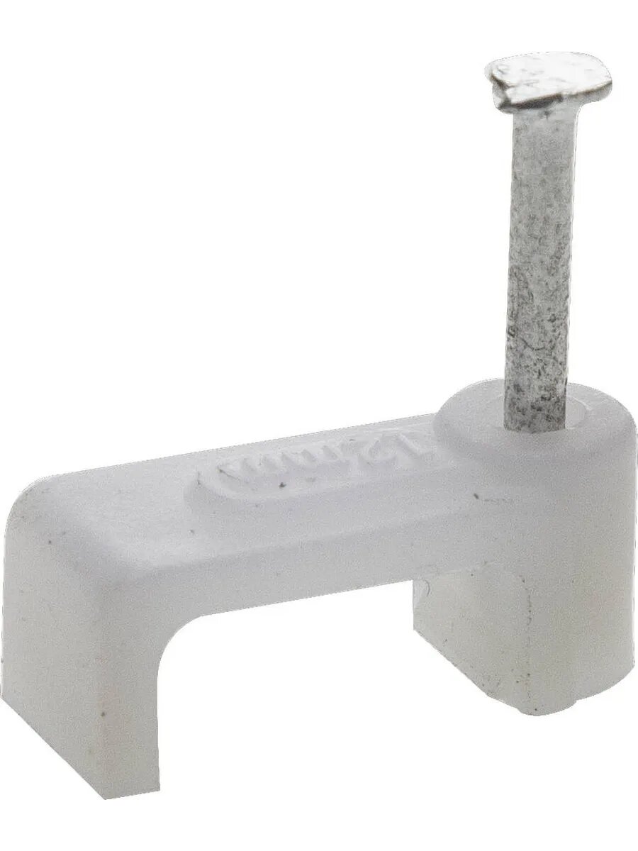 СД-П, 14 мм, 30 шт, прямоугольная скоба-держатель с оцинков