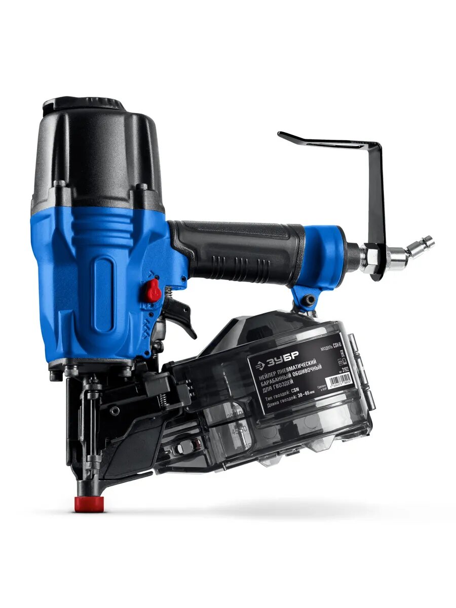 CSN-65, пневматический обшивочный нейлер для барабанных гво