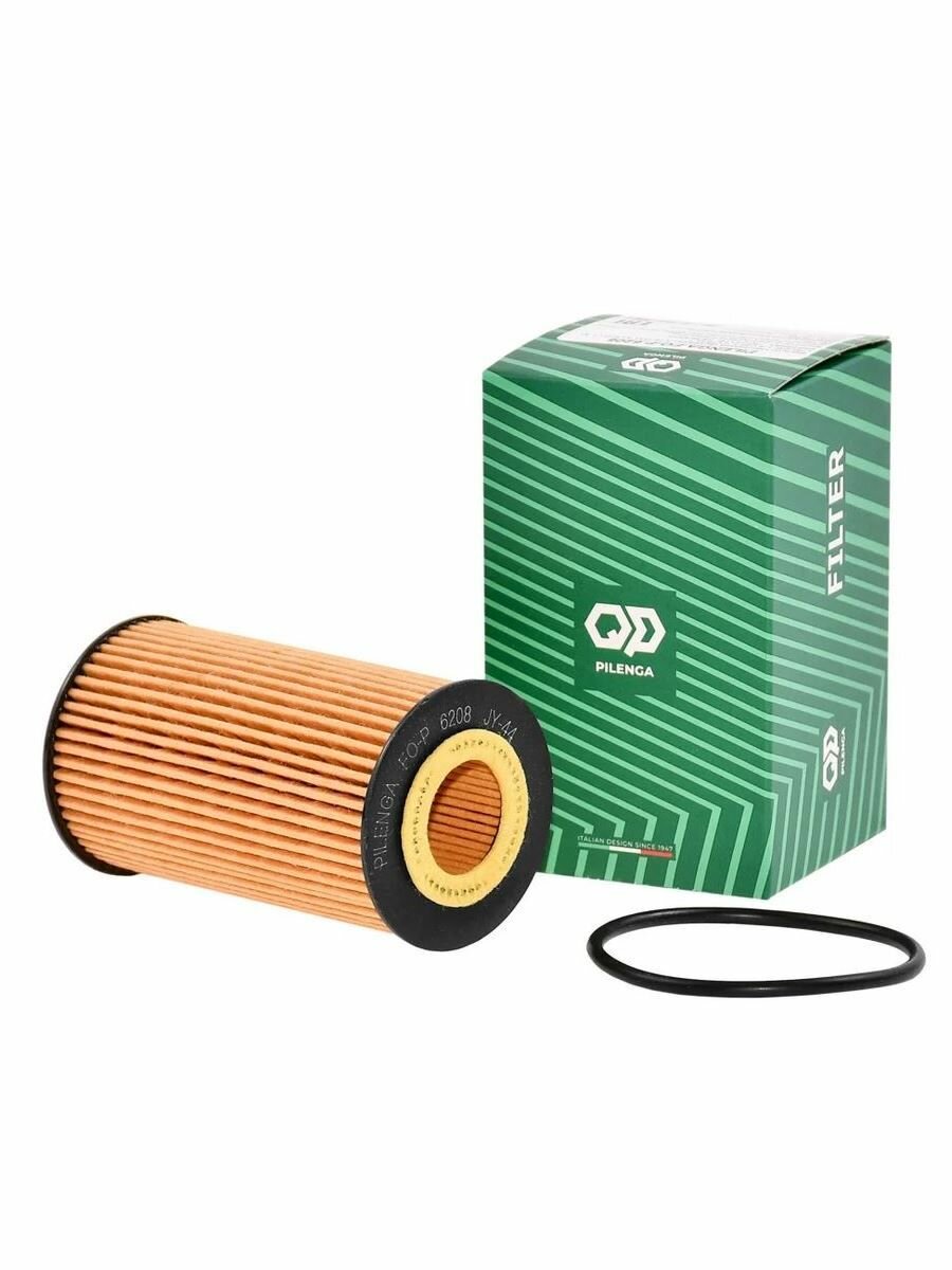 Фильтр масляный Pilenga FOP6208 для а/м OPEL Astra, CHEVROLET Aveo / Опель Астра, Шевроле Авео