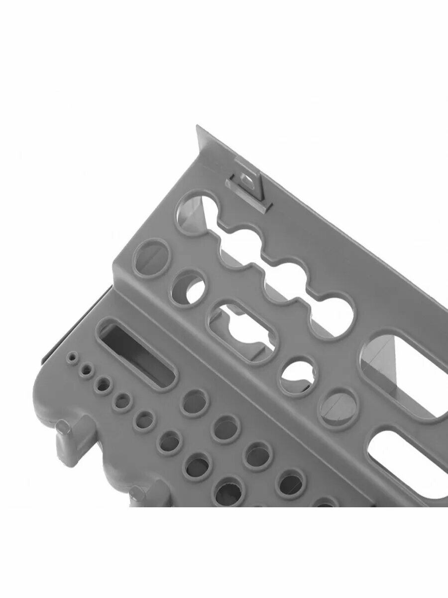 Полка для инструмента 62.5 см, серая, STELS, 90714