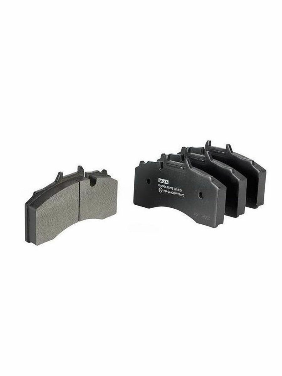 Колодки дисковые с р/к 210.8x114.5x30 BPW TSB4309, арт.1962436 TRP