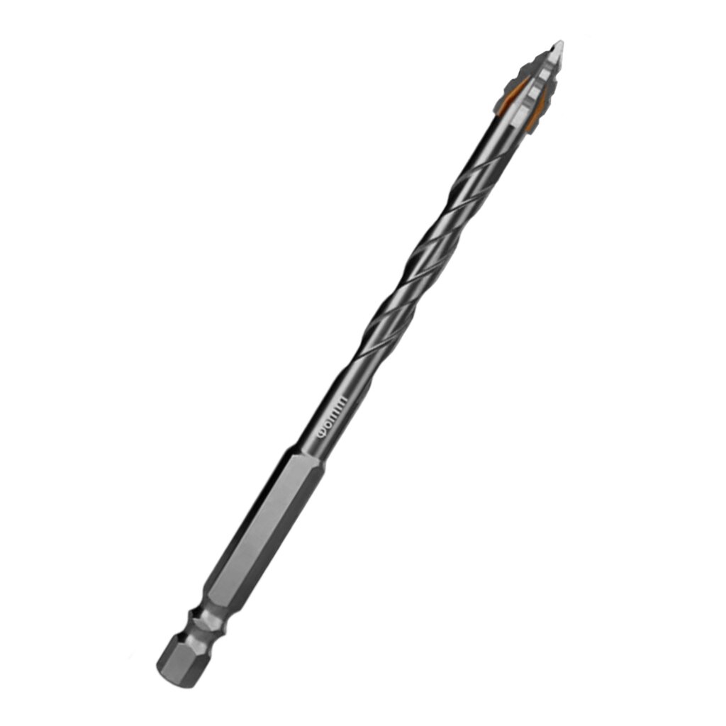 Эксцентриковое Сверло С Четырехгранным Зазубренным Сверлом Со Скошенным Наконечником Высокой Твердости