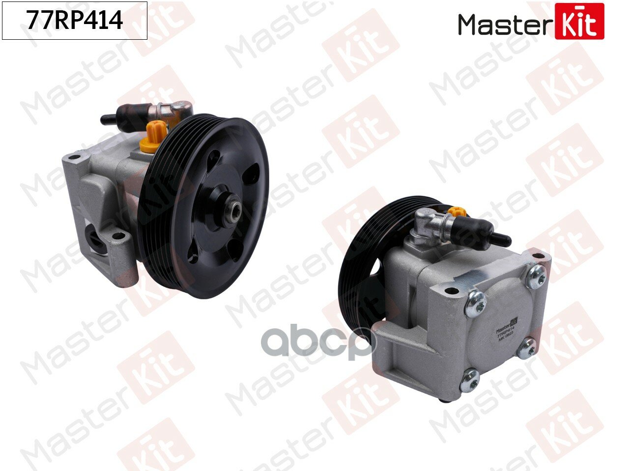 Насос гидроусилителя руля! Toyota Hilux/Land Rover Discovery, Range Rover Sport 04> MasterKit арт. 77RP414