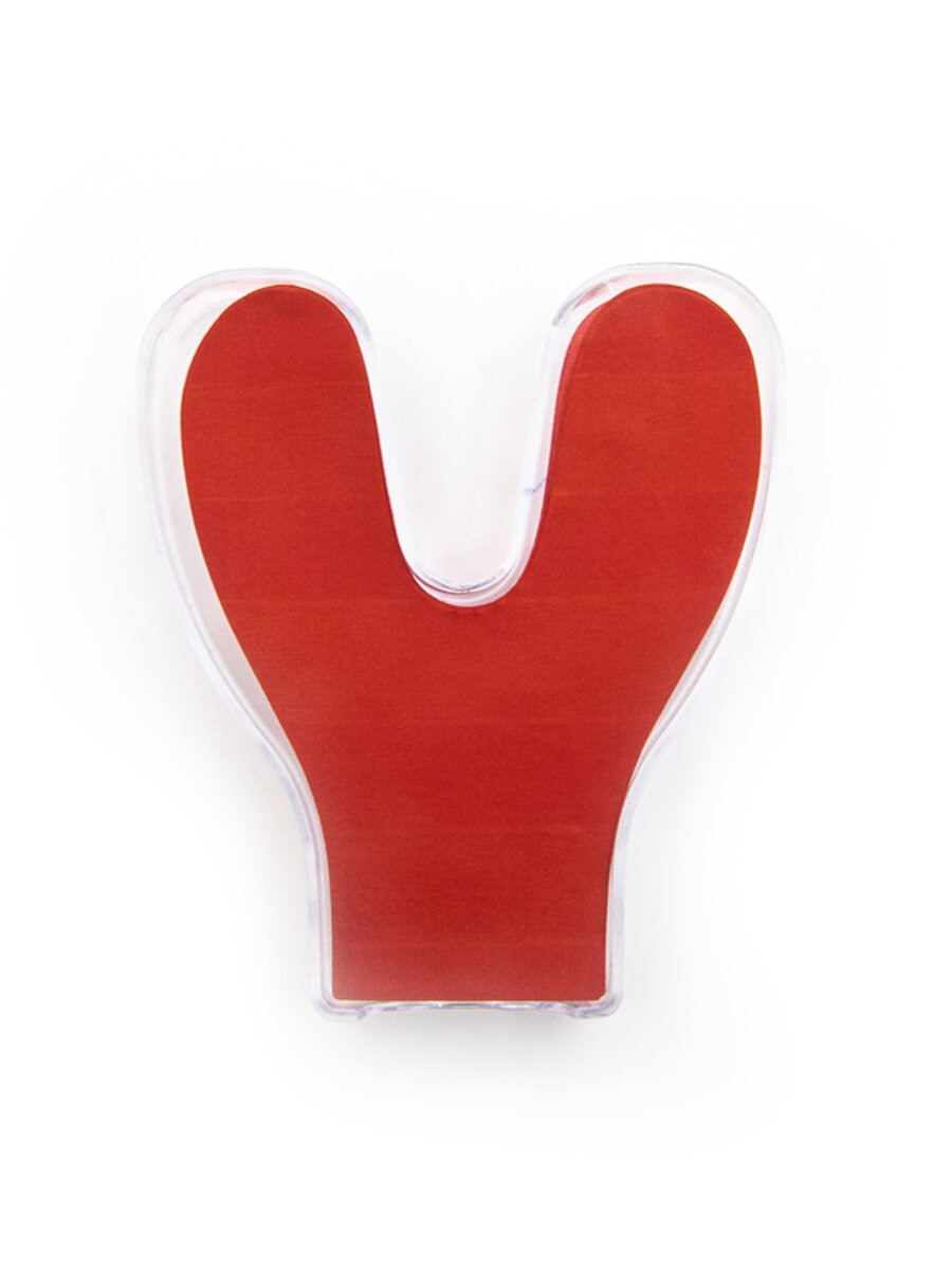 Окклюзионная бумага BK 18 Bausch Arti-Check 150 листов, красная 40мкм, подкова