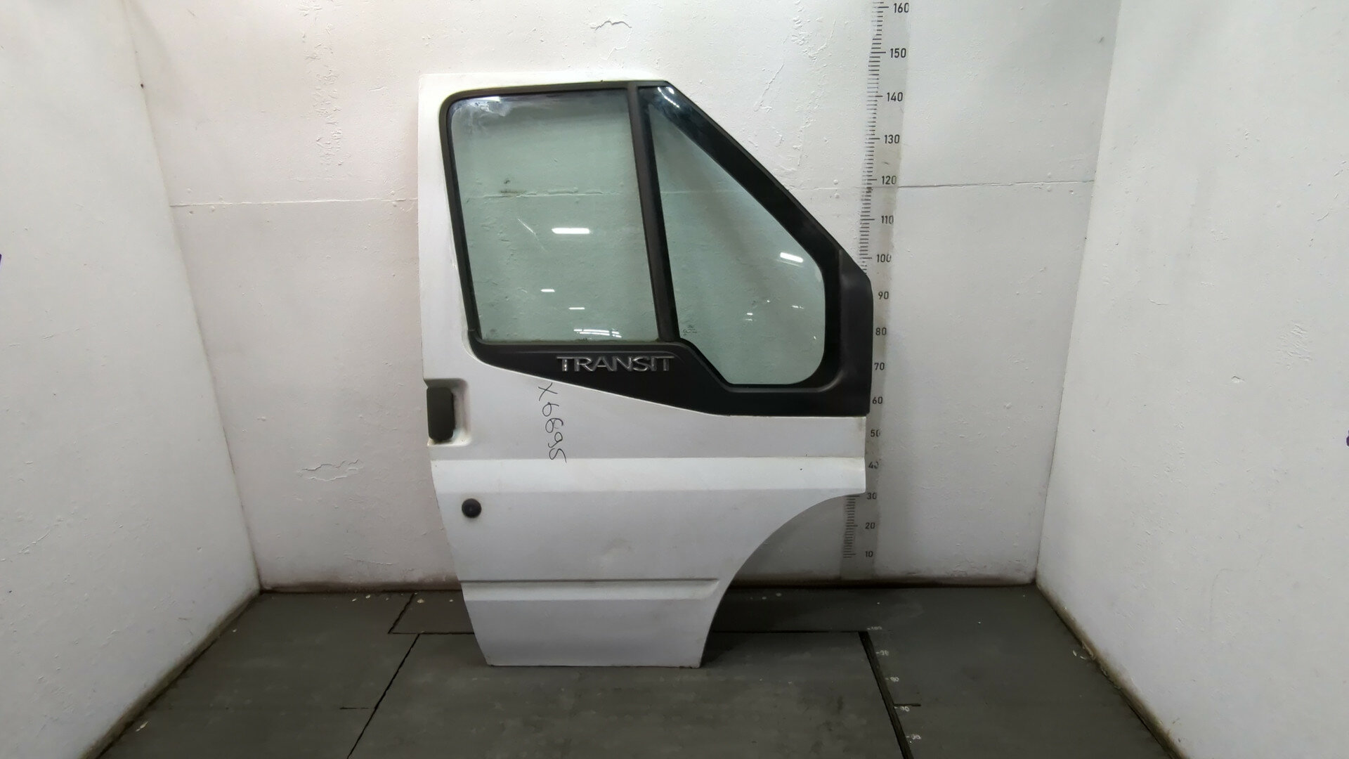 Дверь боковая (легковая) правая передняя Ford Transit Б/У