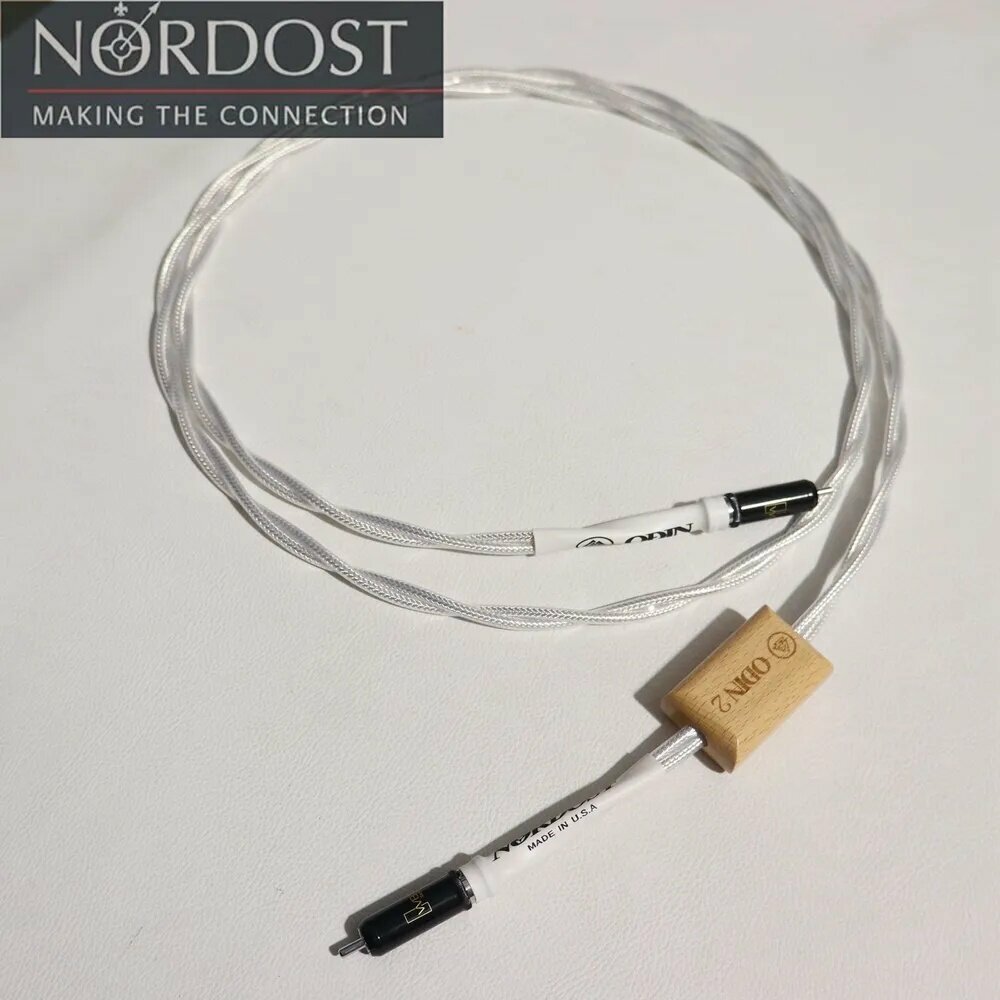Nordost Аудиокабель, 0.75 м, серебристый