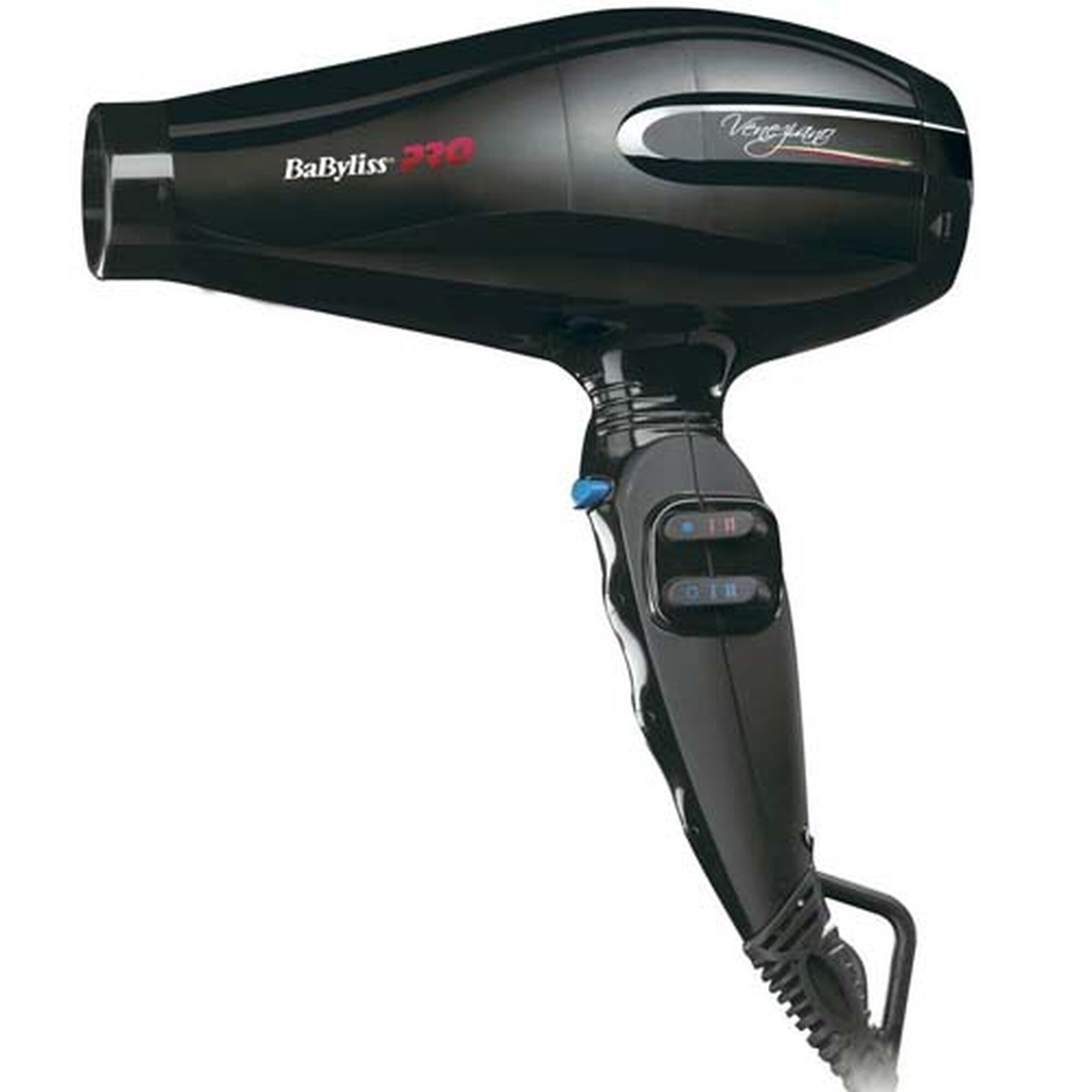 Фен BaByliss PRO Veneziano BAB6600RE, 2000Вт, 4 режима, 2 насадки, Италия