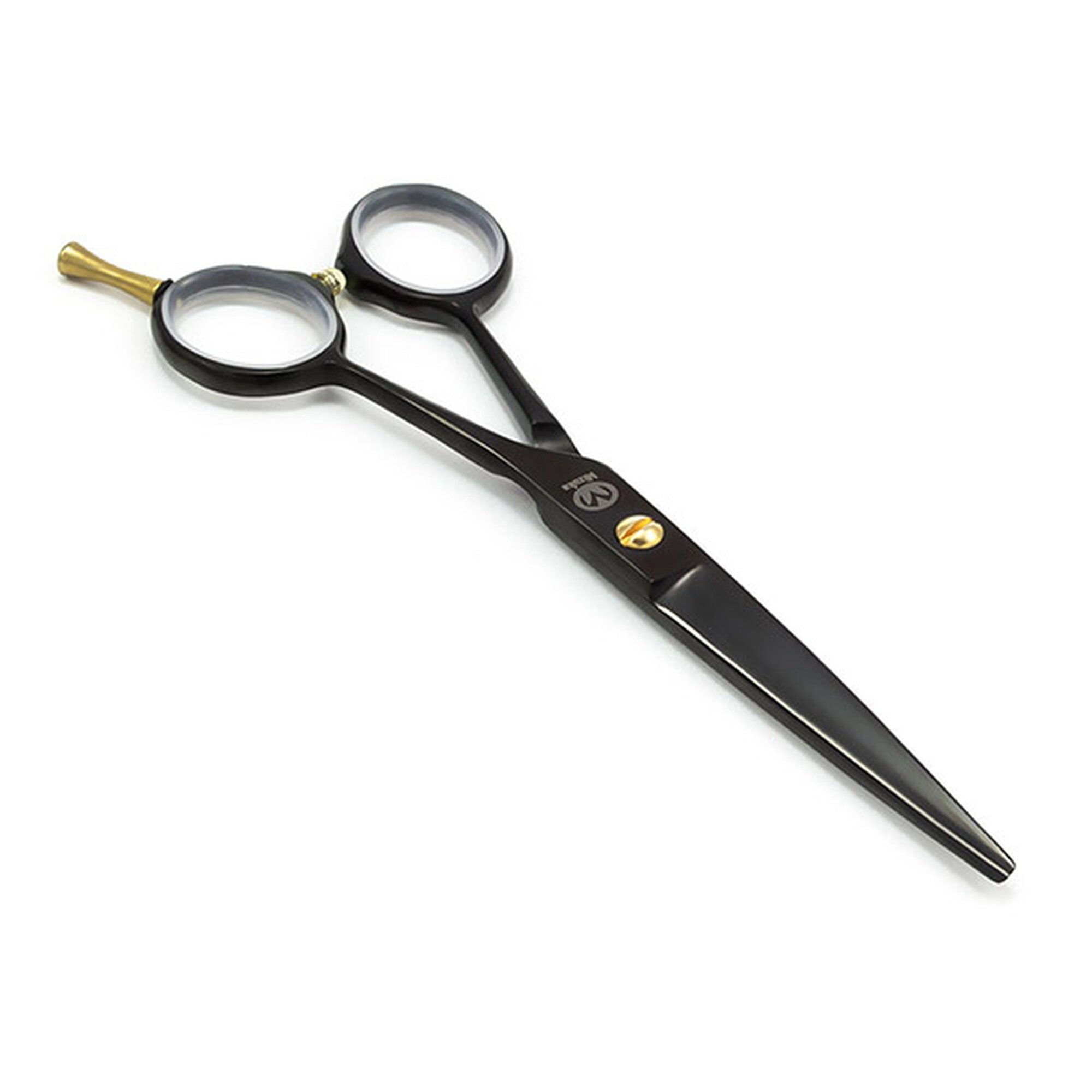 Ножницы парикмахерские Mizuka PBS-SK36, 3 класс, сталь SUS440C, черные