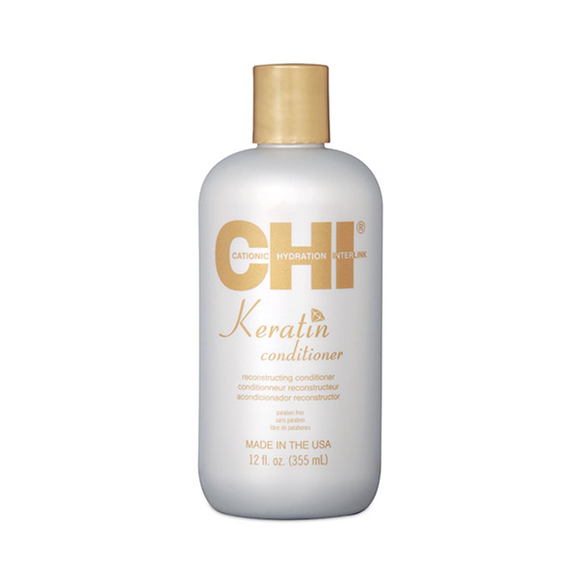 Кондиционер CHI Keratin Conditioner CHI0214, для всех типов волос, 355мл