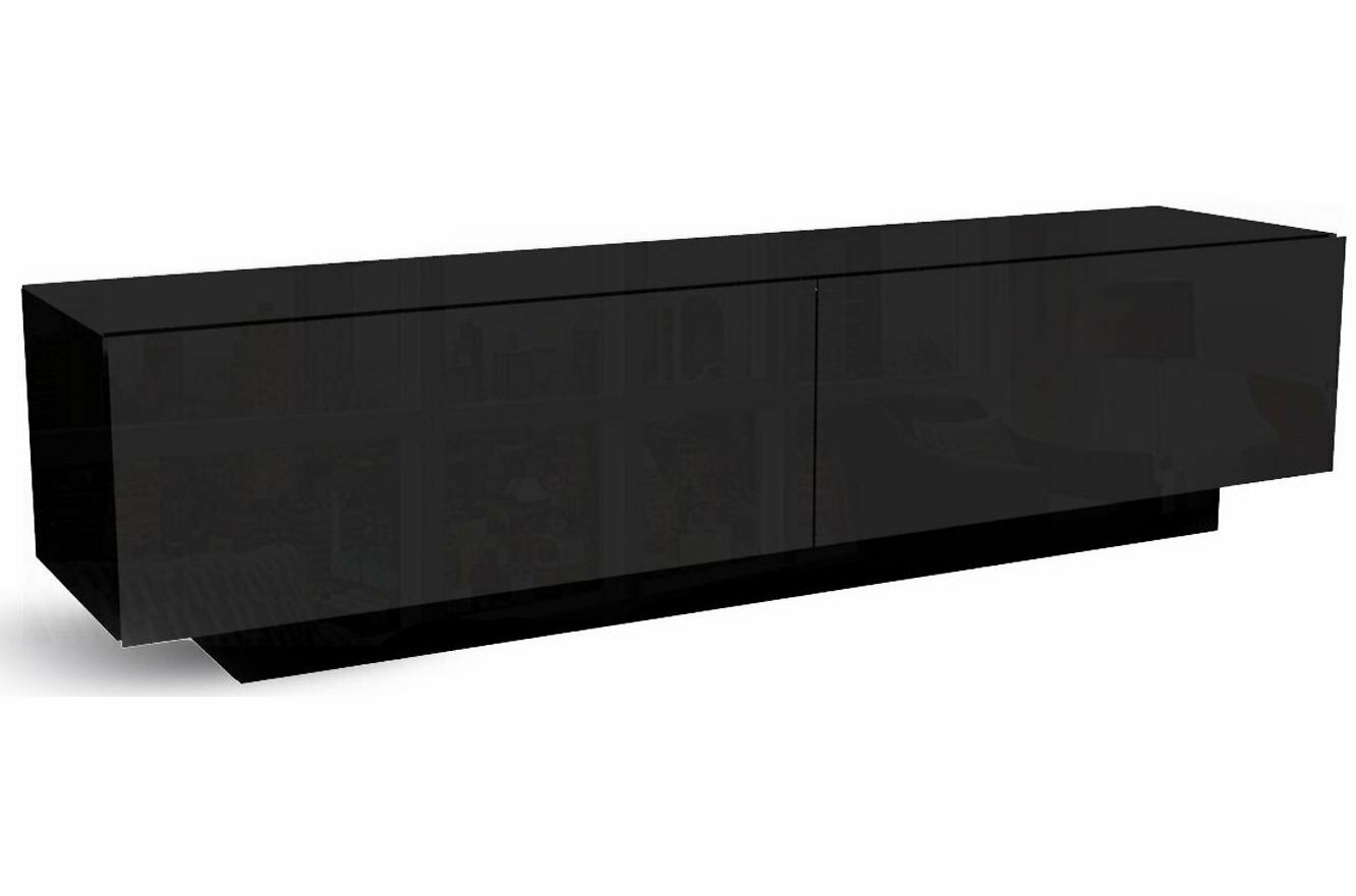 Тумба под телевизор MetalDesign MD 570.1840 R цвет: черный