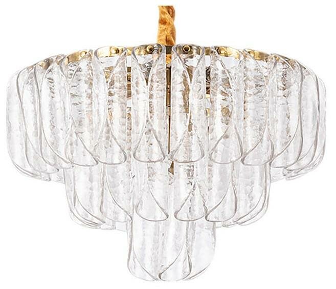 Люстра Arte Lamp Evelyn A4073LM-12PB цвет медь Накаливания, Светодиодные Модерн