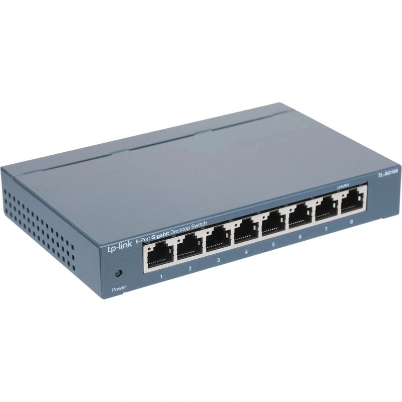 Коммутатор TP-Link LS108G