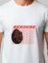 Футболка PRINTSHOT, 1 шт., размер XS, белый