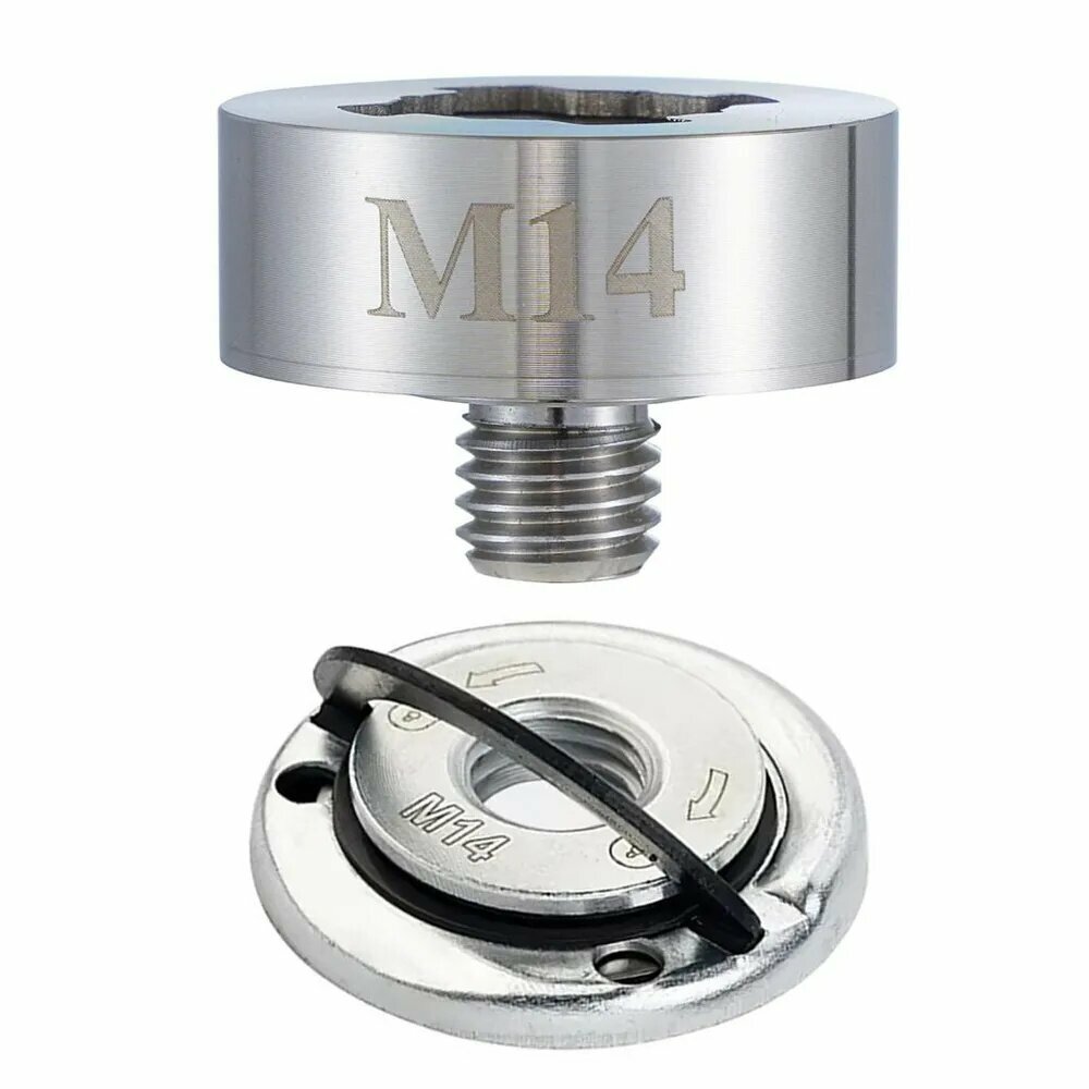 Адаптер и гайки для угловых шлифмашин X Lock M14
