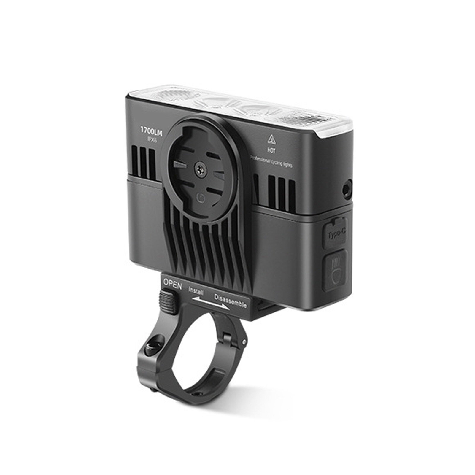 Западный велосипедный велосипедный велосипедный велосипед для ночной езды 1700LM Супер яркий велосипедный велосипед