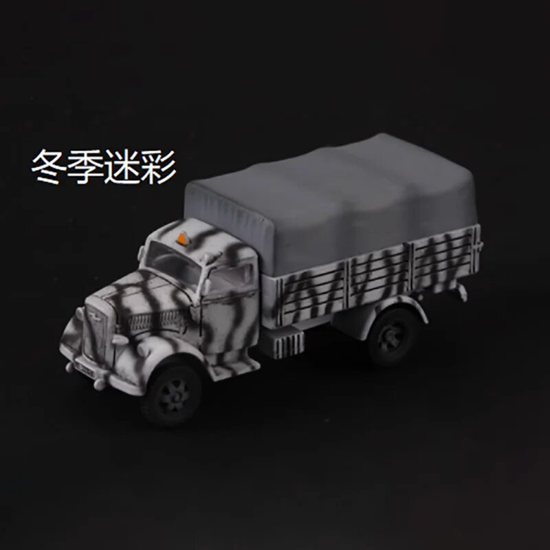 WELLY Грузовик Opel 1:72 Пластик Статическая модель F