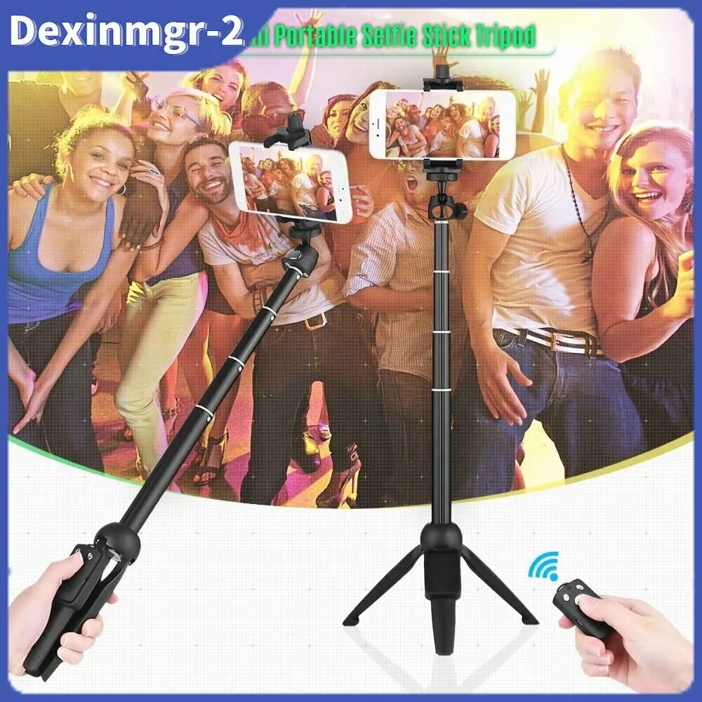 Селфи-палка подходит для iPhone и Samsung, 2 в 1 YUNTENG YT-9928