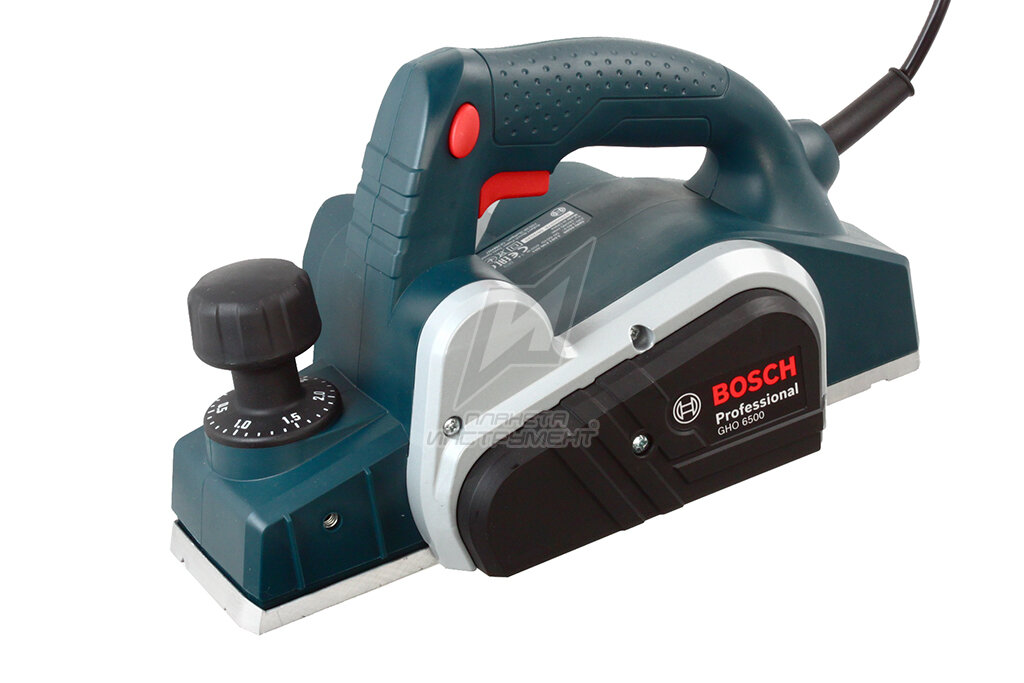 Рубанок Bosch GHO 6500 (0.601.596.000)