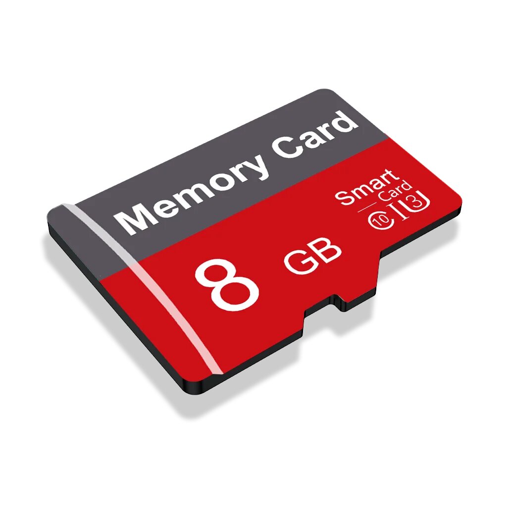Micro SD карта памяти 8 ГБ, Class 10