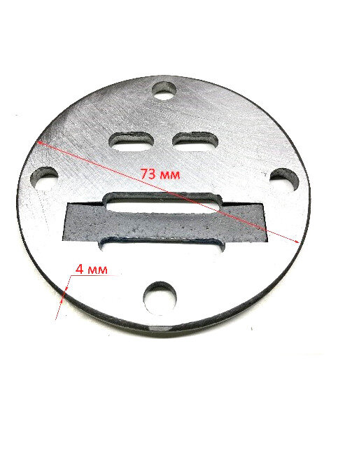Узел клапанов для компрессора вихрь КМП-400/100 (s/n WPW ~ )