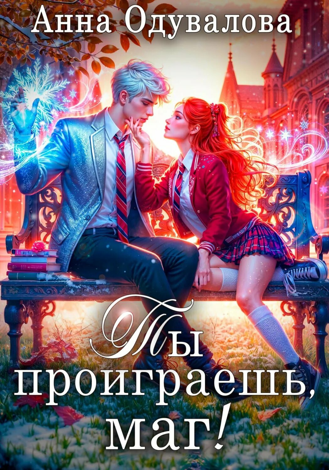 Ты проиграешь, маг! [Цифровая книга]