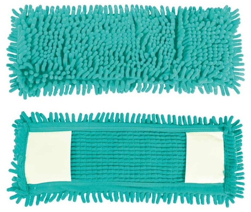 Рыжий кот Насадка для швабры из микрофибры MopM4-Eco-H «Лапша», размер 14х44см (310362)