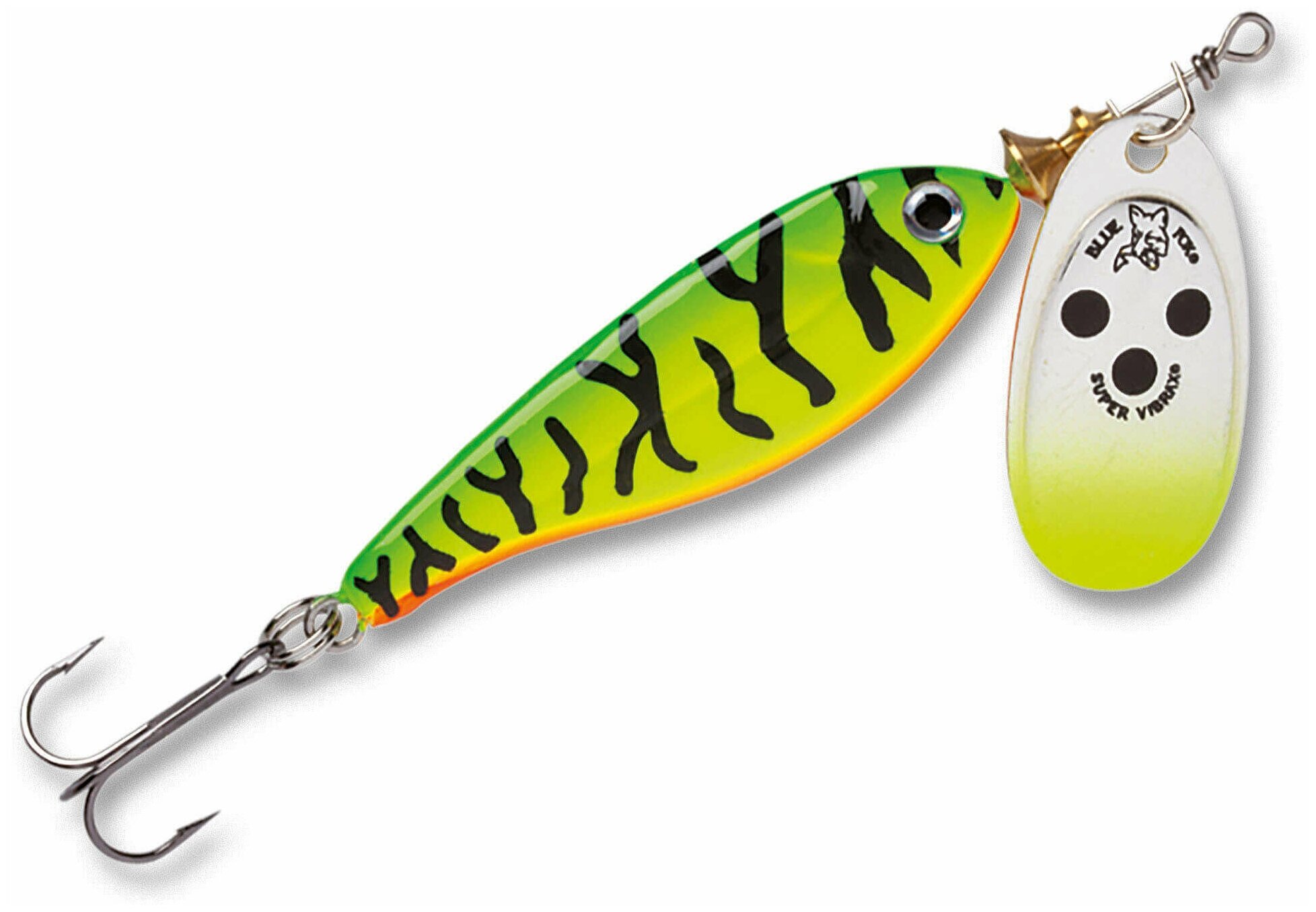Блесна вращающаяся BLUE FOX Minnow Super Vibrax 2 FT 9гр.