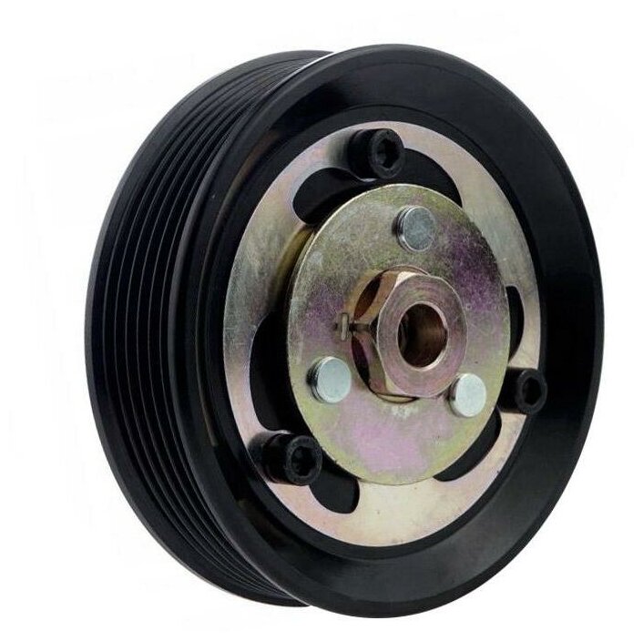 Муфта компрессора кондиционера Volkswagen / Audi / SEAT / Skoda - Denso 6SES14C