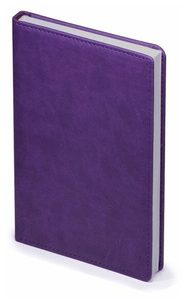 Ежедневник Альт «Velvet» недатированный, А5, 272 страницы, фиолетовый