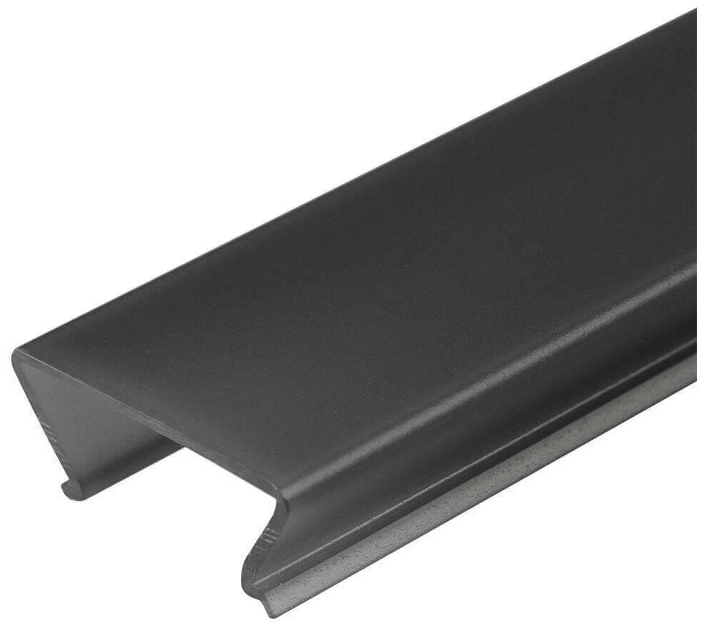 (2 м.) Рассеиватель Arlight FOLED-2000 BLACK-PM чёрный 026633