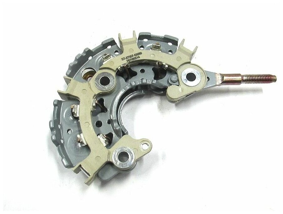 Диодный мост генератора TOYOTA 2C/1FZ/3VZ/5VZ/4AF/1/2NZFE (8 диодов) Sat арт. ST2735755080