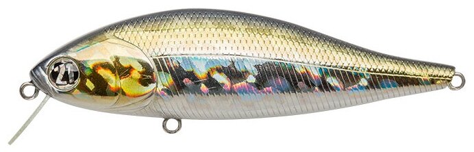 Воблер PONTOON 21, Bet-A-Shiner 91SP-SR, 91мм, 17.3 гр, 0.2-0.4 м.