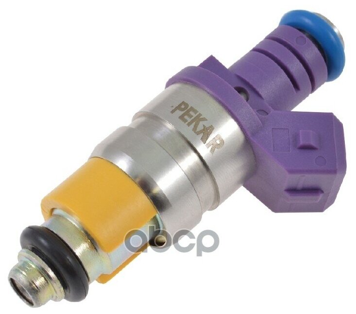 Форсунка электромагнитная для ам ГАЗ 31105 3302 УАЗ Патриот 3163 тип S для двиг ЗМЗ405 PEKAR арт. 6354