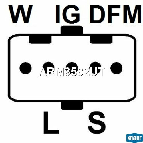 Регулятор генератора Krauf ARM3582UT